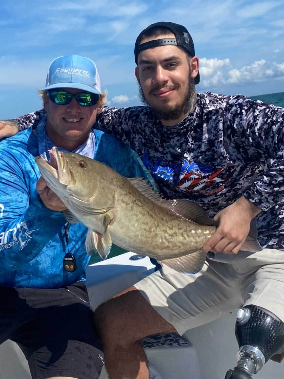 Offshore🎣 -Veterans Fishing - Florida's top Captains - Trophy Fish